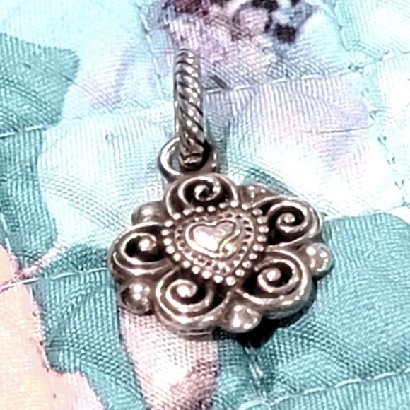 Brighton | Jewelry | Retired Brighton Pink October Swirl Charm ...